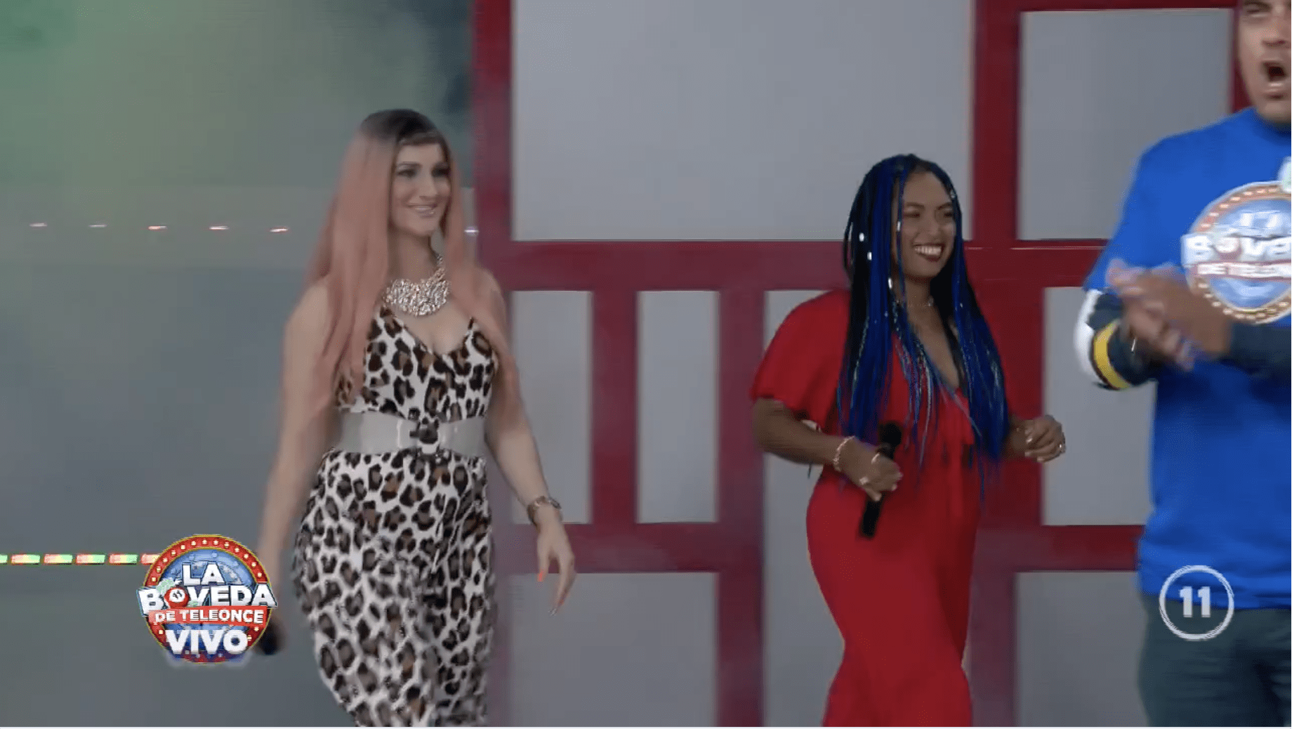 Anjeza y Mireya llegan a La Bóveda de TeleOnce - TeleOnce TV | Vívelo