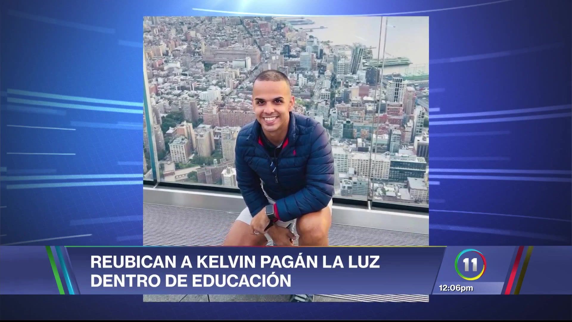 Kelvin Pagán La Luz será reubicado dentro del Departamento de Educación ...