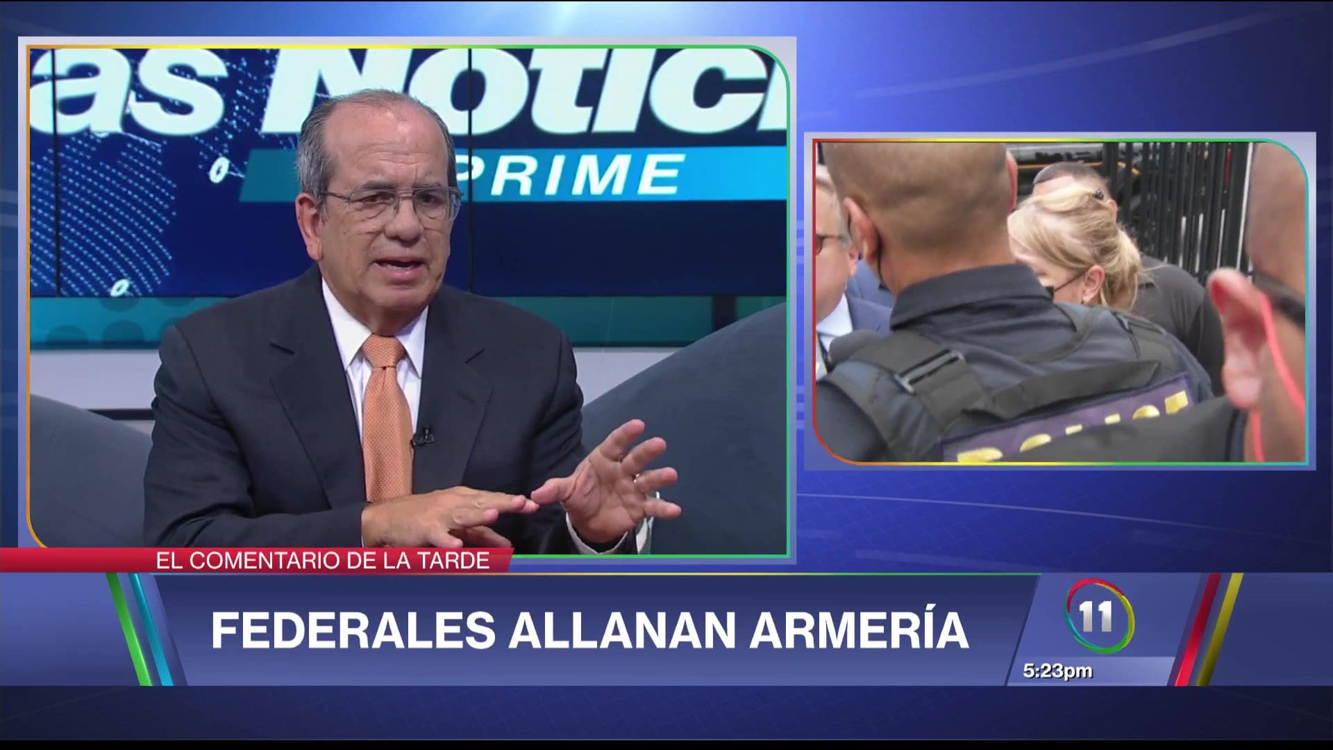 Noticias - TeleOnce TV | Vívelo