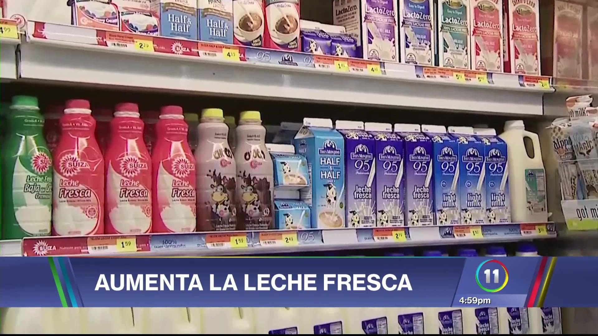 "Voy a tener que comprar vacas": Vuelve a subir el precio de la leche ...