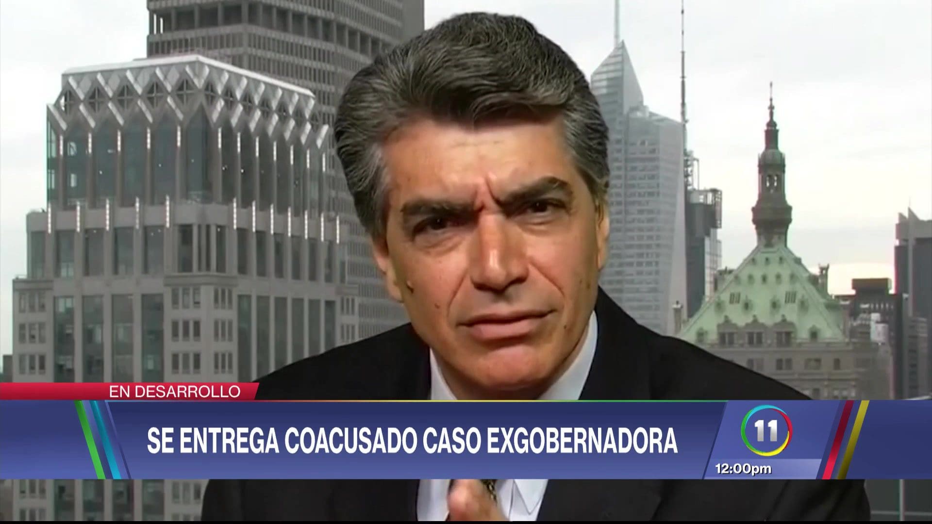 Se entrega a los federales Mark Rossini, coacusado en el caso contra ...
