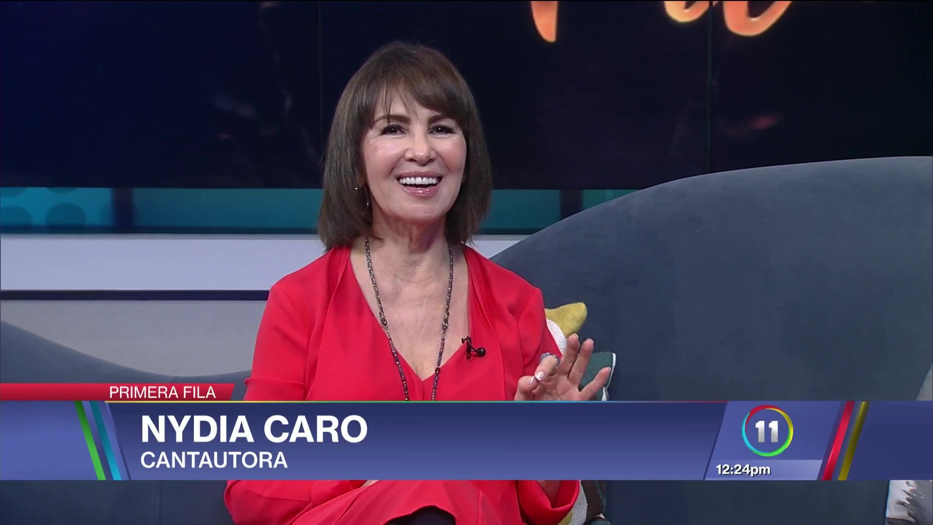 Nydia Caro se acerca de manera diferente a su fanaticada - TeleOnce TV ...