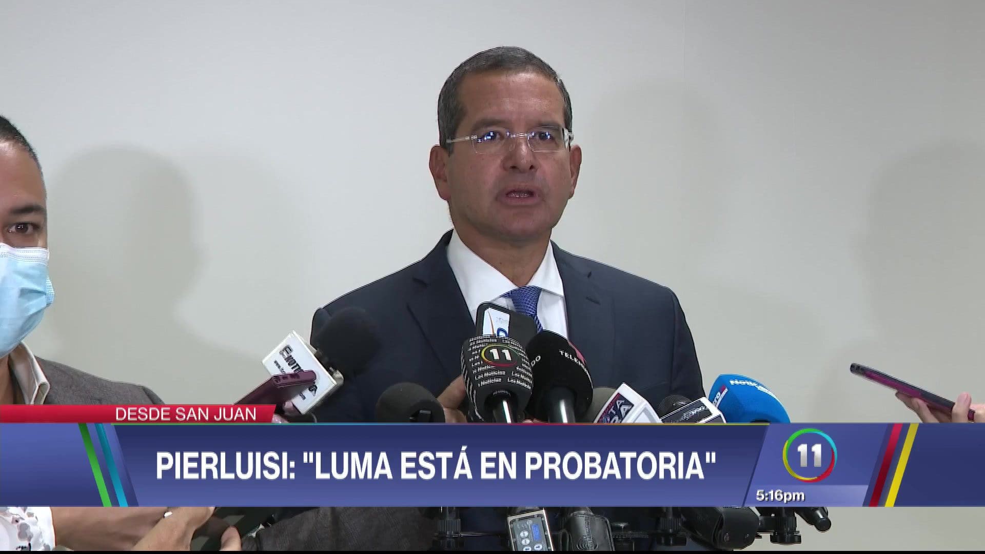 Pedro Pierluisi: “Luma, desde mi punto de vista, está en probatoria ...