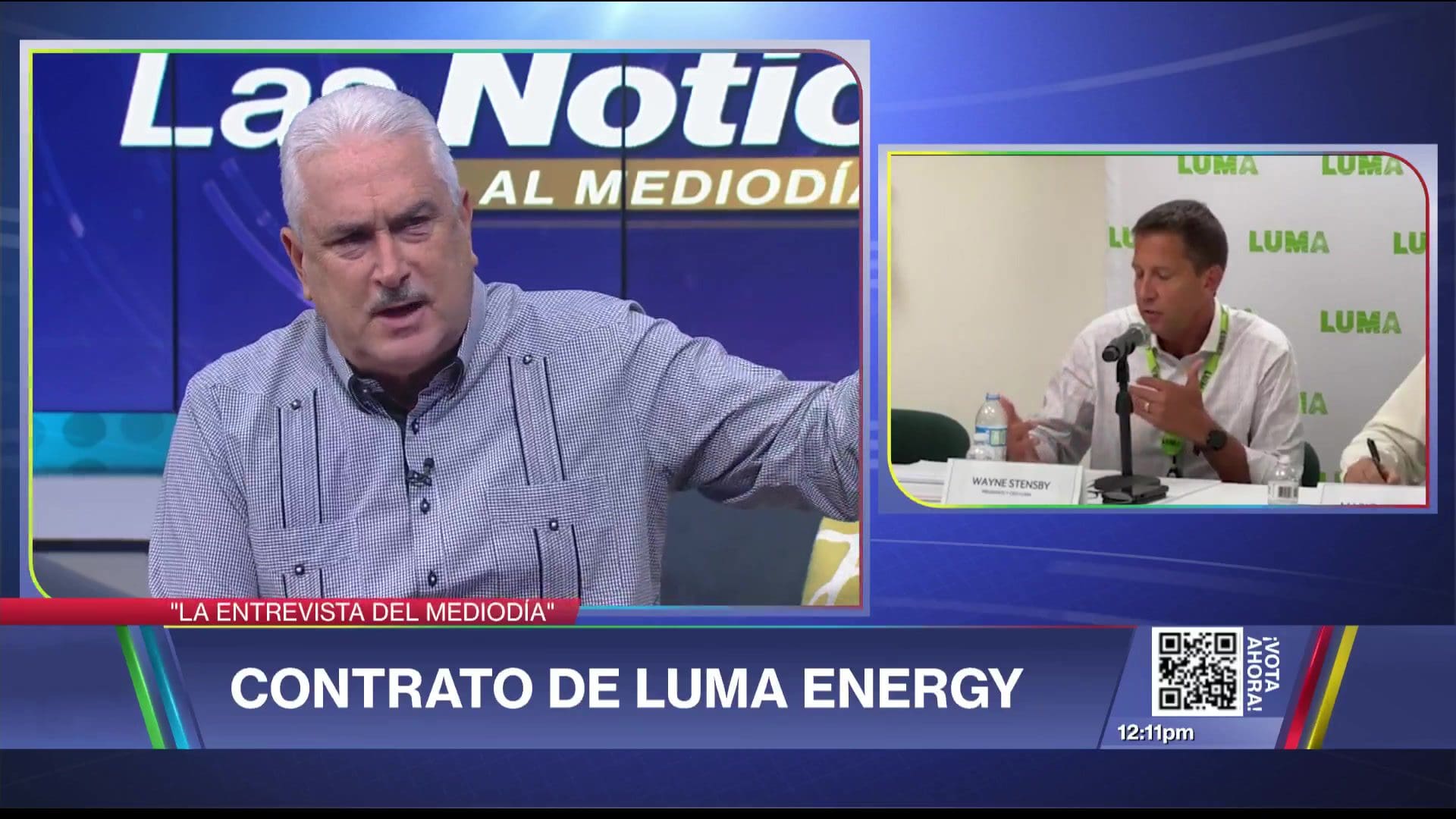 Rivera Schatz: "El gobernador tiene que apretarle el cuello a Luma ...
