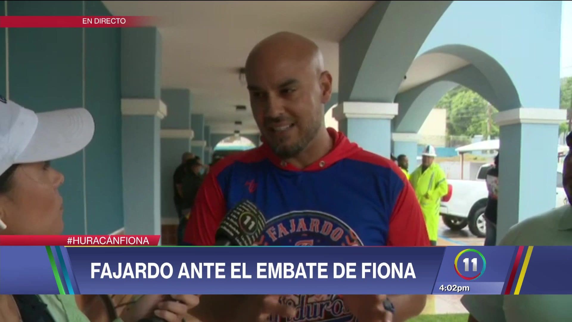 Atentos en Fajardo ante el paso del huracán Fiona - TeleOnce TV | Vívelo