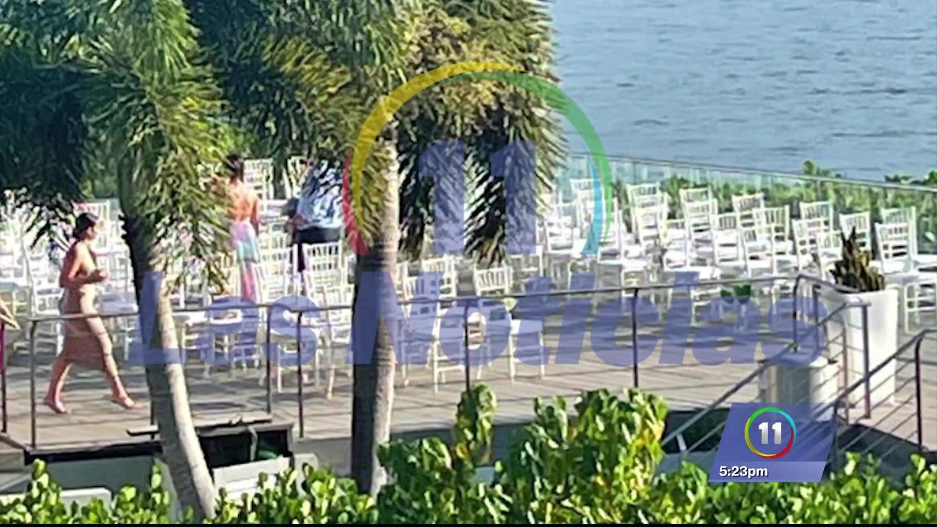 Celebran boda en residencia de Anaudi Hernández - TeleOnce TV | Vívelo