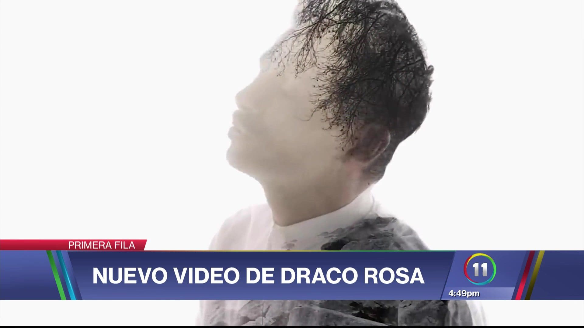 Draco Rosa presenta nuevo video - TeleOnce TV | Vívelo