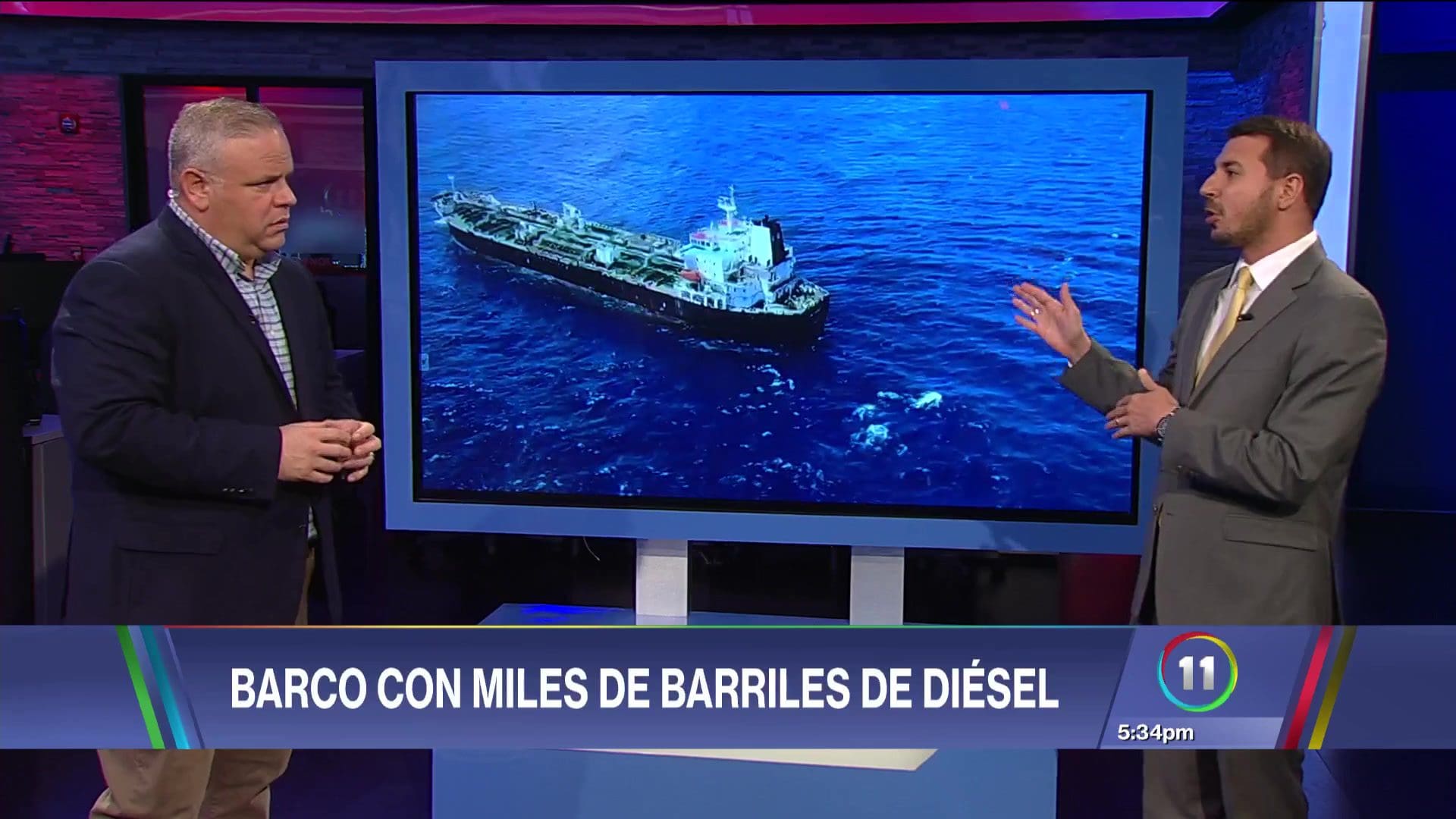 Piden dispensa en las leyes de cabotaje - TeleOnce TV | Vívelo