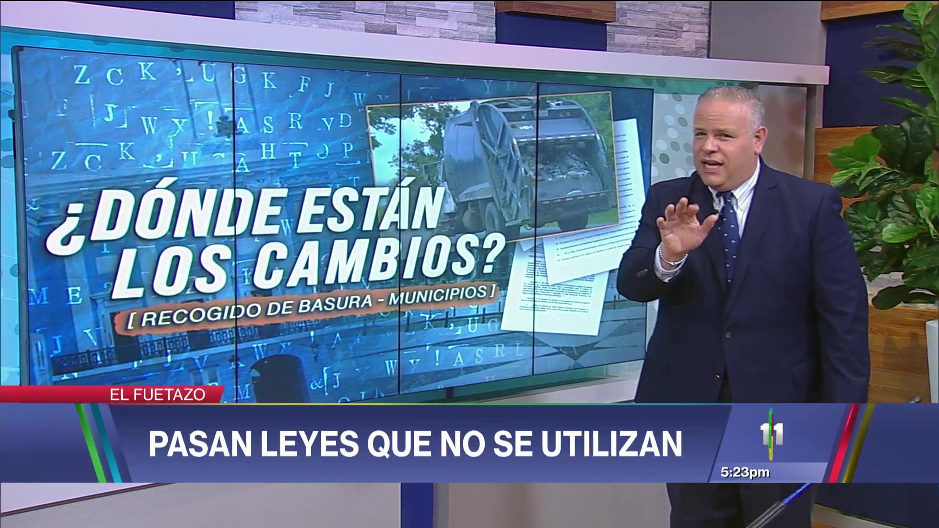 El Fuetazo de Gary: Letra Muerta - TeleOnce TV | Vívelo