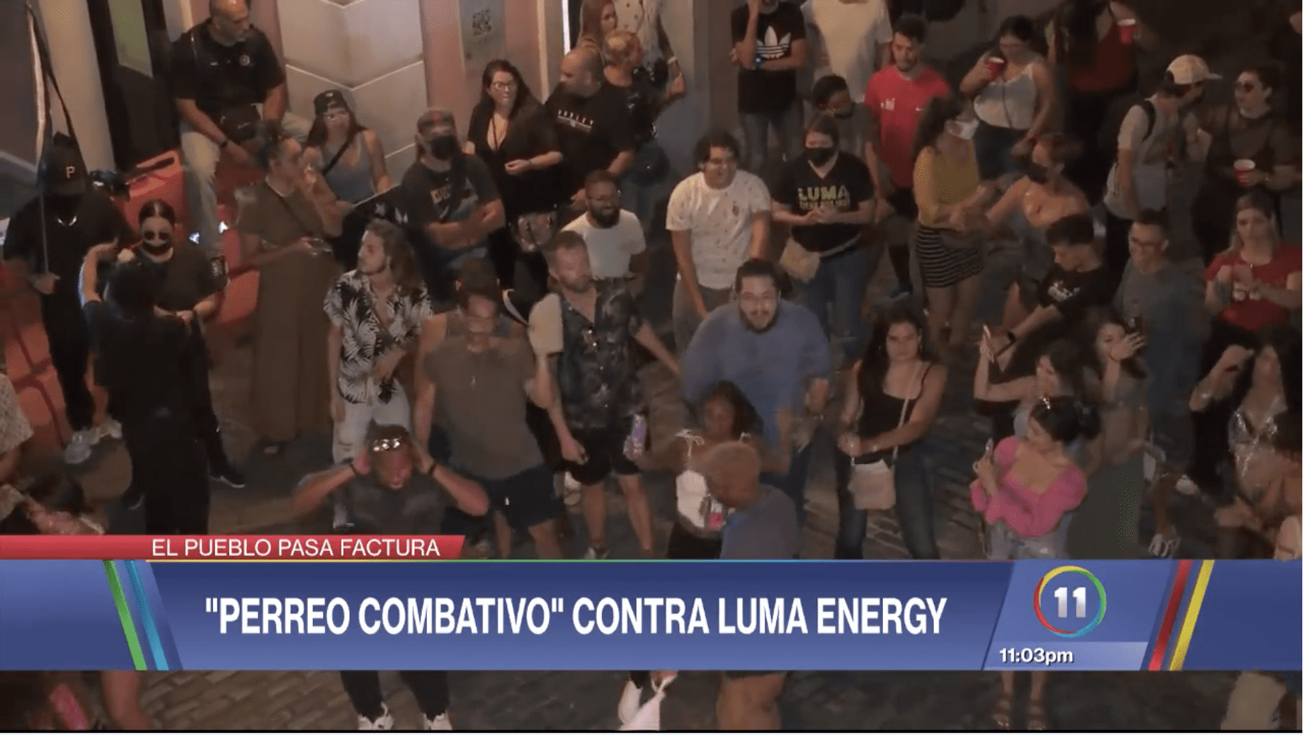 Llega el perreo combativo a La Fortaleza - TeleOnce TV | Vívelo