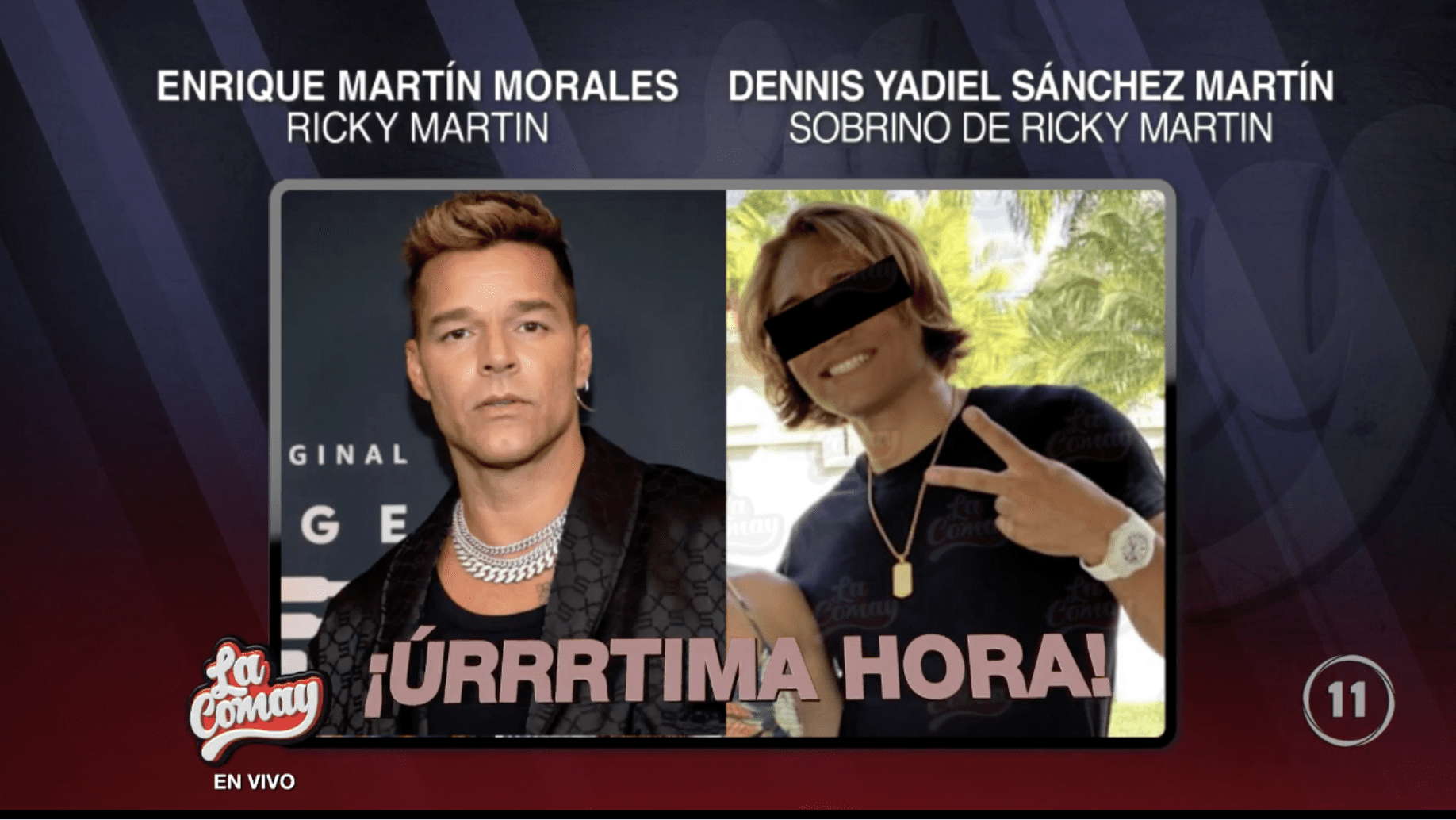 Ricky Martin demanda a su sobrino por 20 millones de dólares - TeleOnce TV | Vívelo