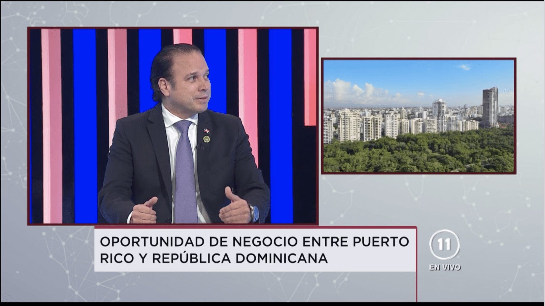 Oportunidad de negocio entre Puerto Rico y República Dominicana - TeleOnce TV | Vívelo
