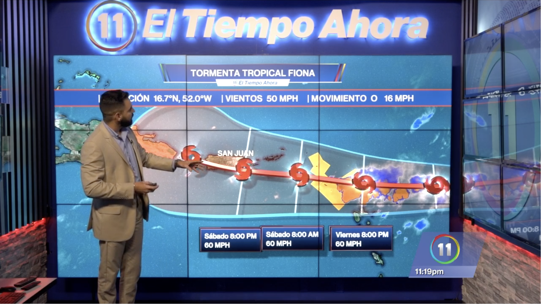 ¿Qué va a provocar la Tormenta Tropical Fiona en Puerto Rico ...