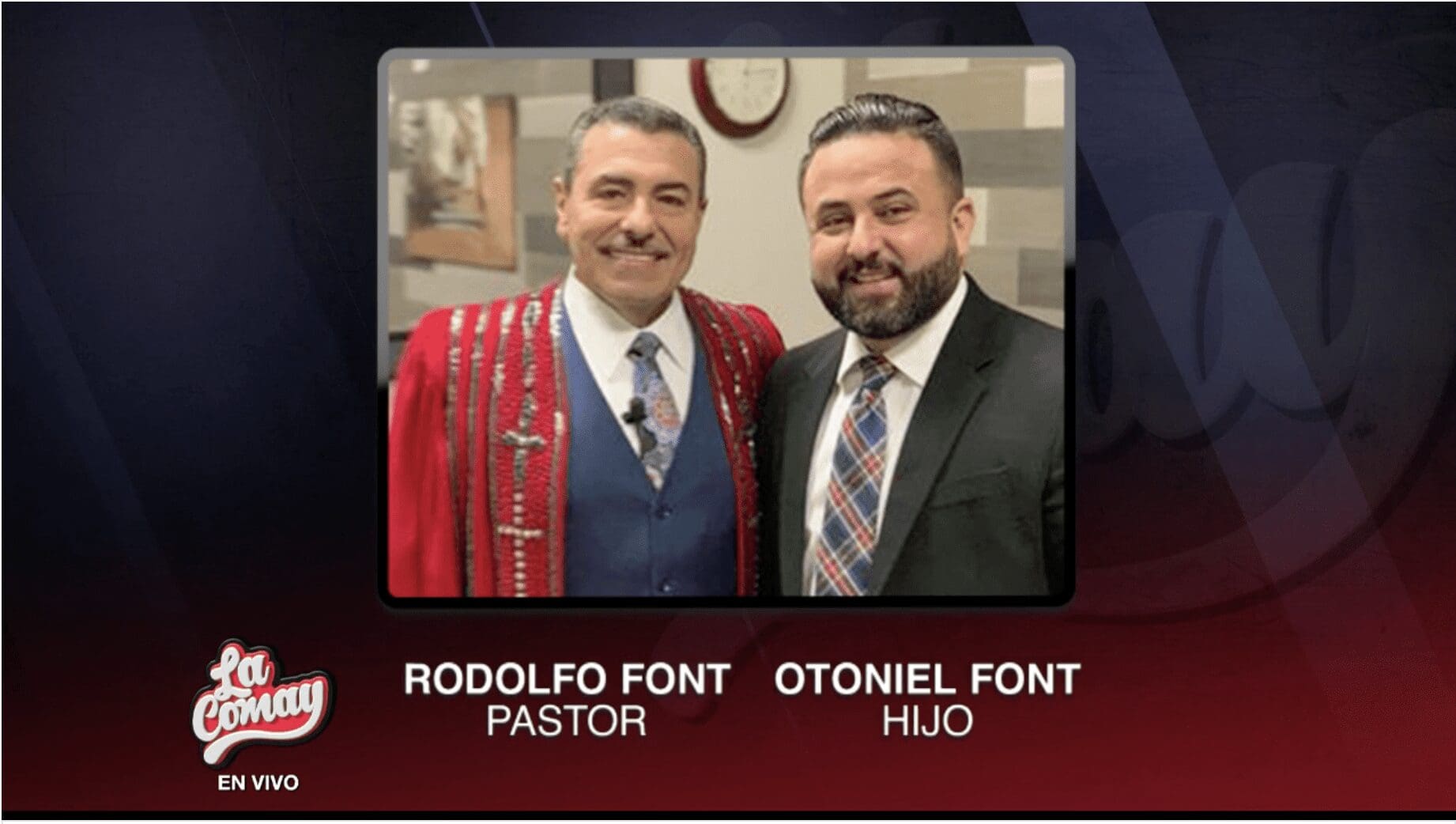 Pastor Rodolfo Font sufre derrame cerebral - TeleOnce TV | Vívelo