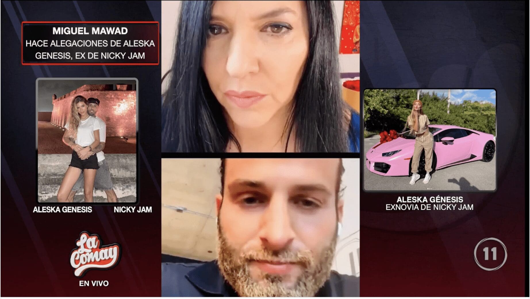 Tildan de "prepago" a exnovia de Nicky Jam - TeleOnce TV | Vívelo