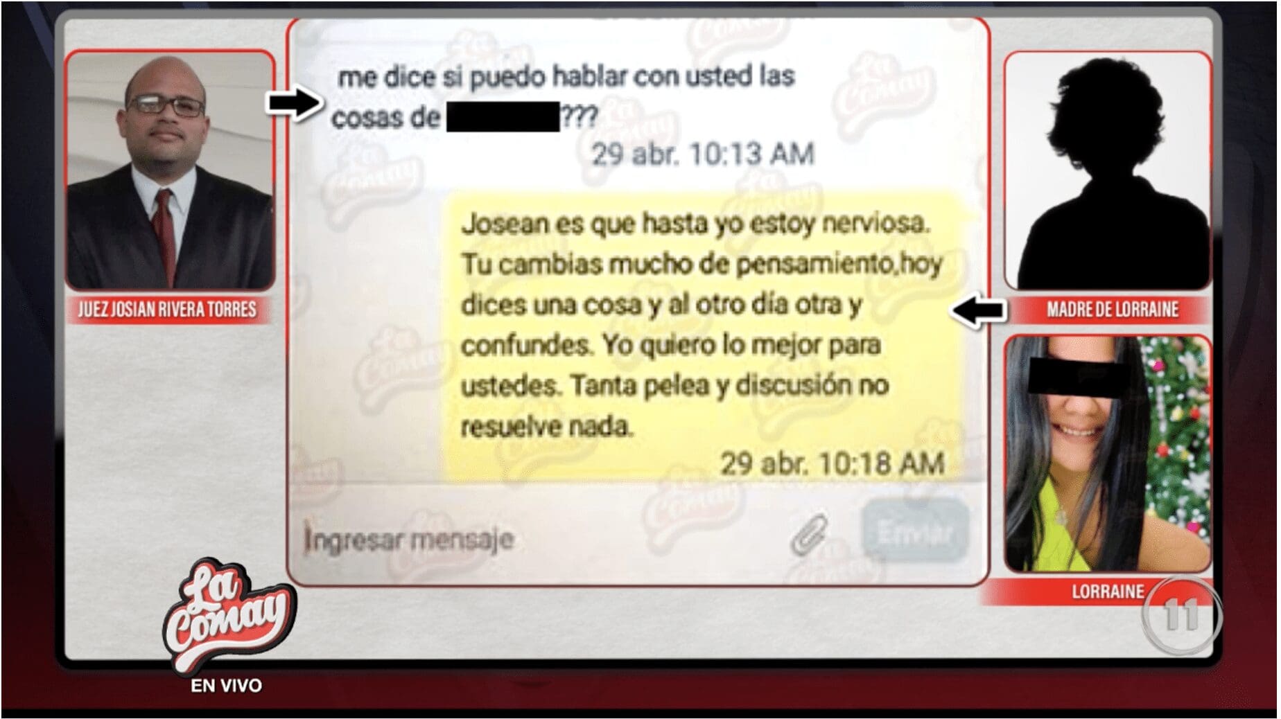 Se complica el panorama en la novela “Err Malletazo” - TeleOnce TV | Vívelo