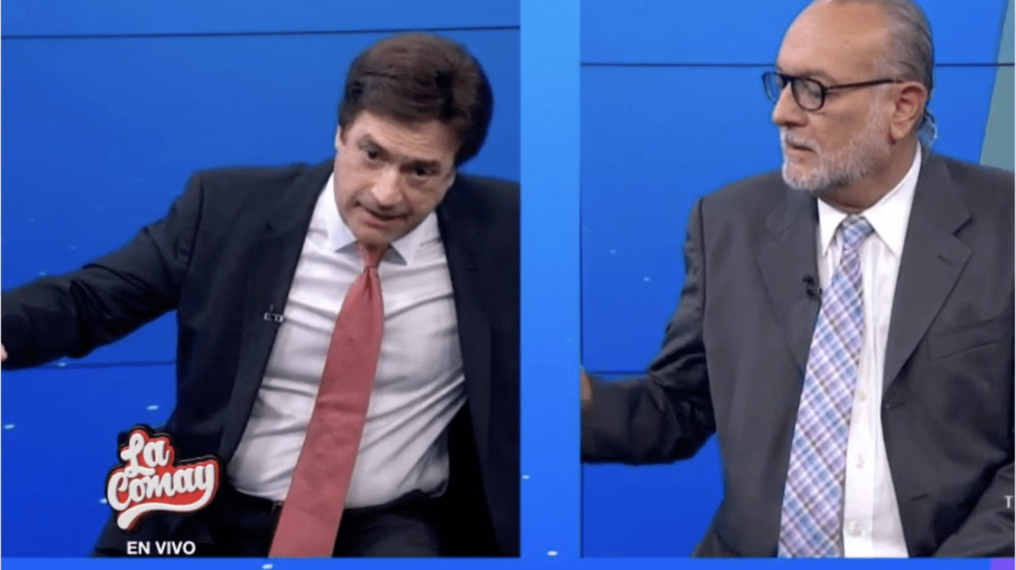 Tremenda discusión entre Carlos Díaz Olivo y Luis Pabón Roca en vivo ...