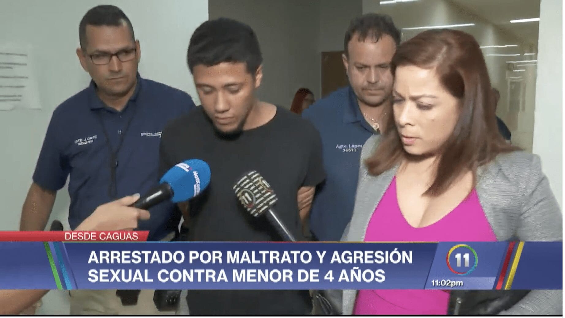 Causa para arresto contra hombre acusado de agredir sexualmente a menor ...