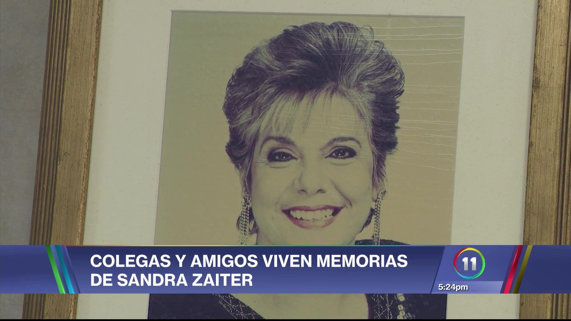 "Fue un ejemplo": Familiares y amigos se despiden de Sandra Zaiter ...