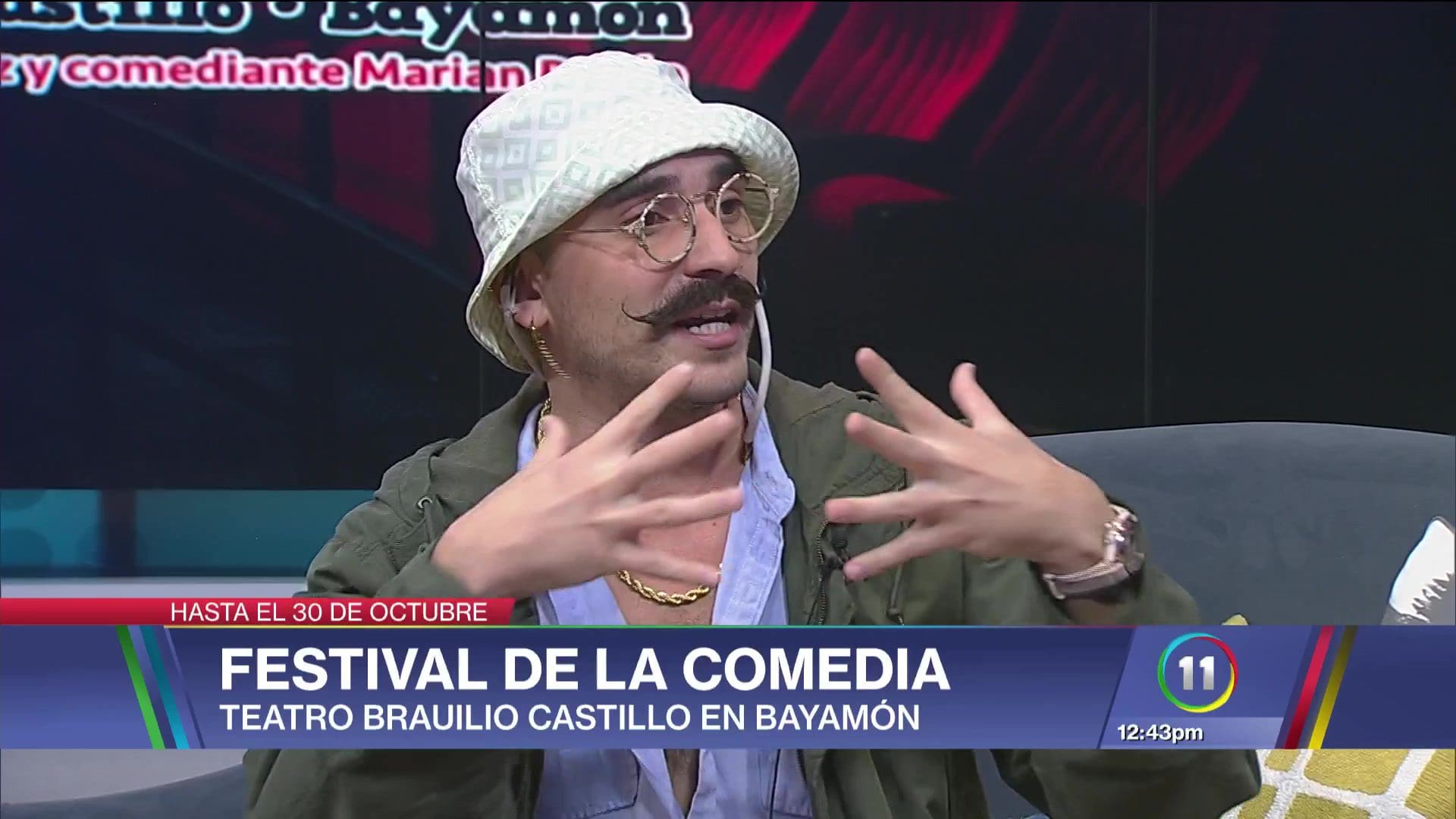 Festival de la Comedia en Puerto Rico - TeleOnce TV | Vívelo