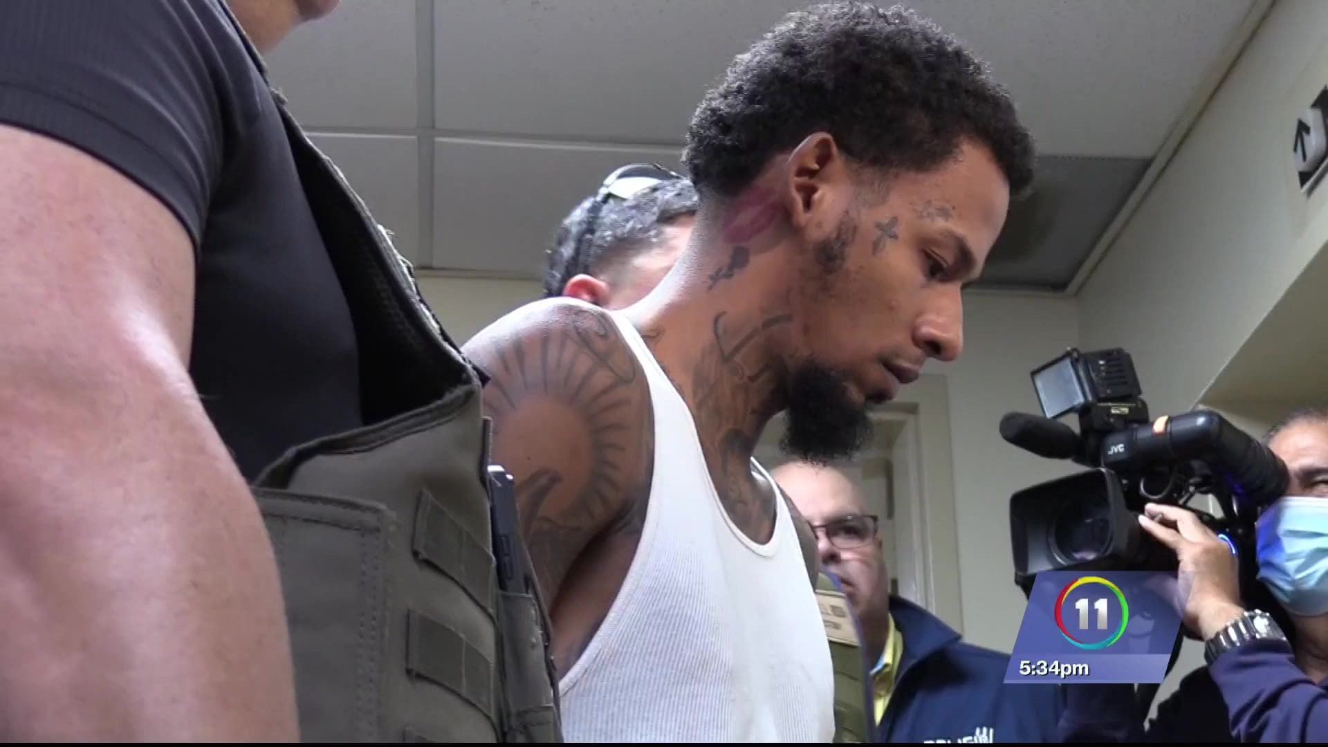 Arrestan a Tun Tún junto a su novia, ahora buscan a Coco - TeleOnce TV ...