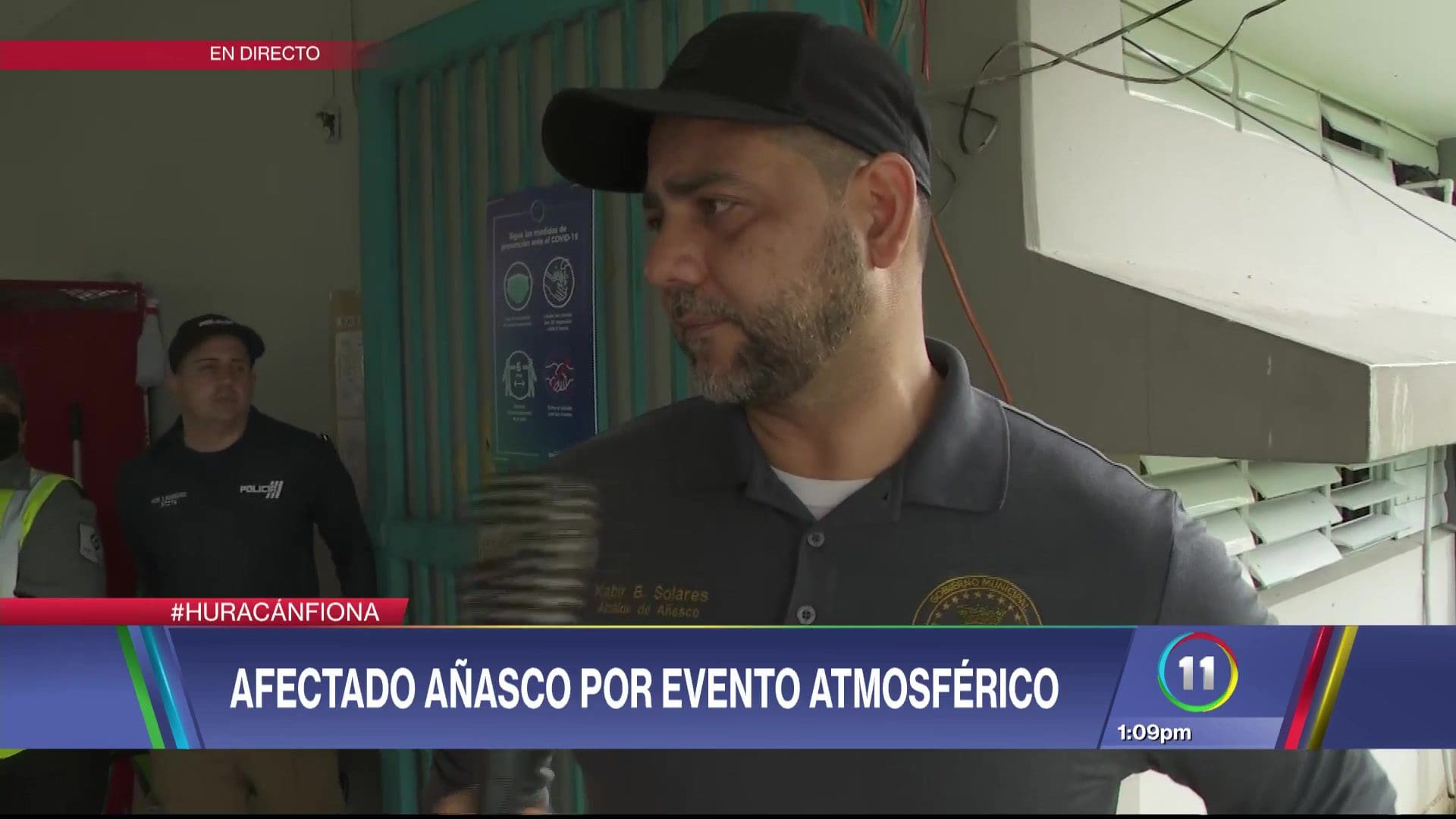 Alcalde de Añasco informa vías alternas tras colapso de carretera ...