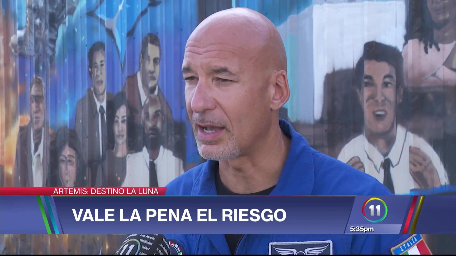 Luca Parmitano: Un astronauta valiente, apasionado y amigo de Joseph ...