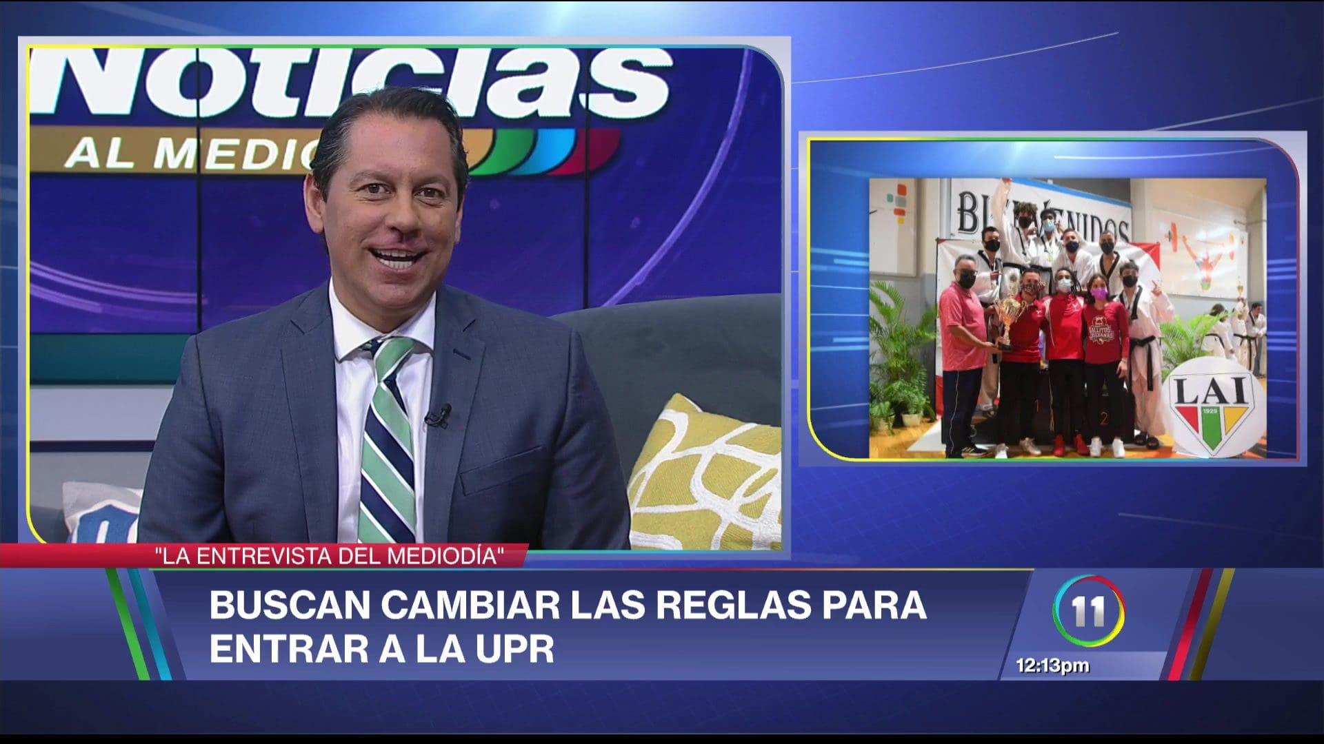 Análisis: Buscan cambiar las reglas para entrar a la Universidad de Puerto Rico - TeleOnce TV ...