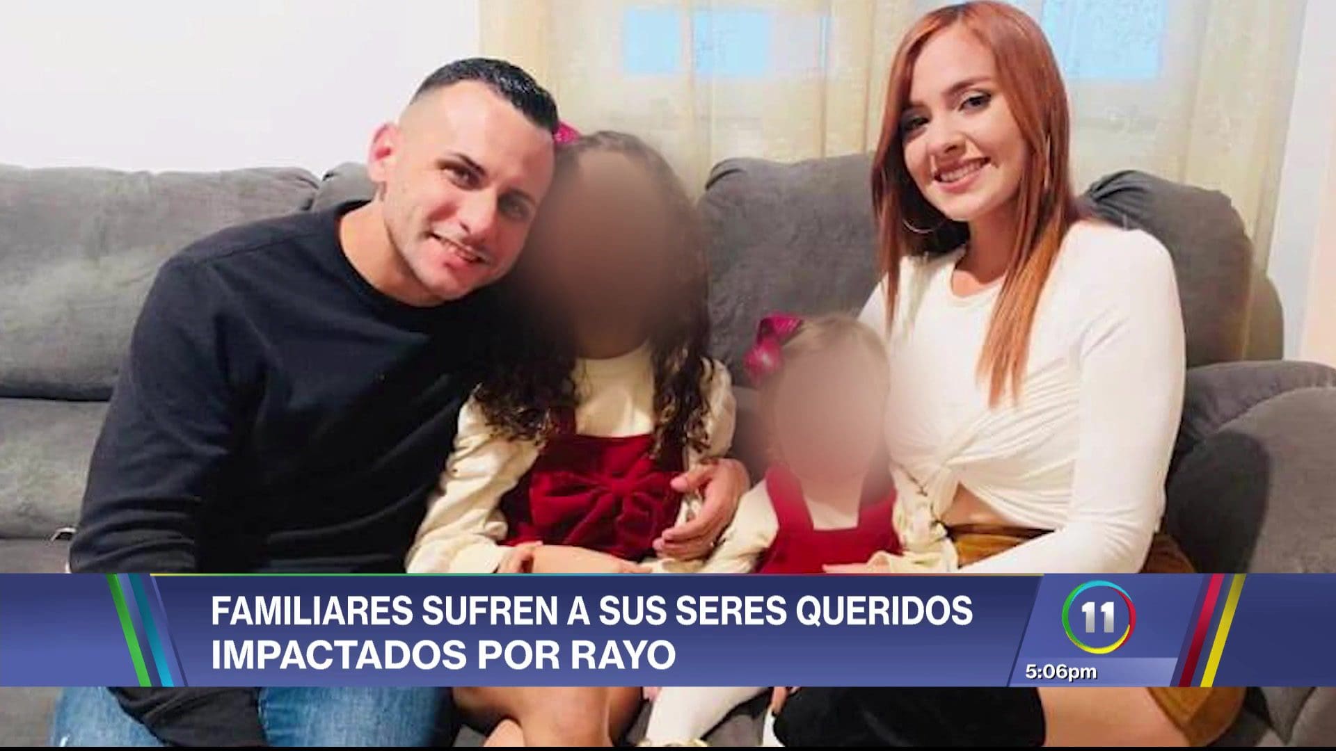 Desconsolados por la trágica muerte de dos personas al caer un rayo en Salinas - TeleOnce TV ...