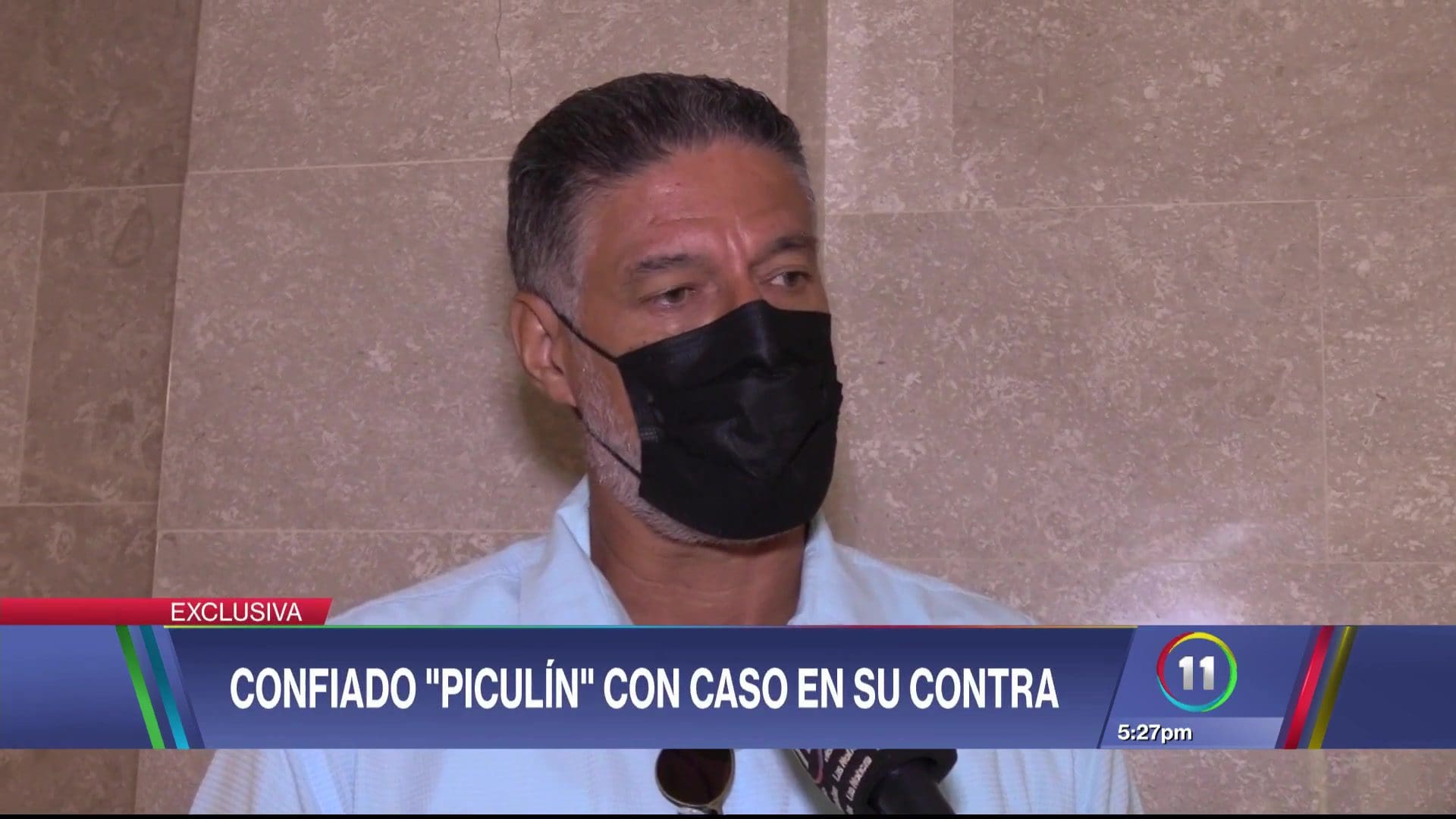 Confiado José "Piculín" Ortiz ante el caso en su contra - TeleOnce TV ...