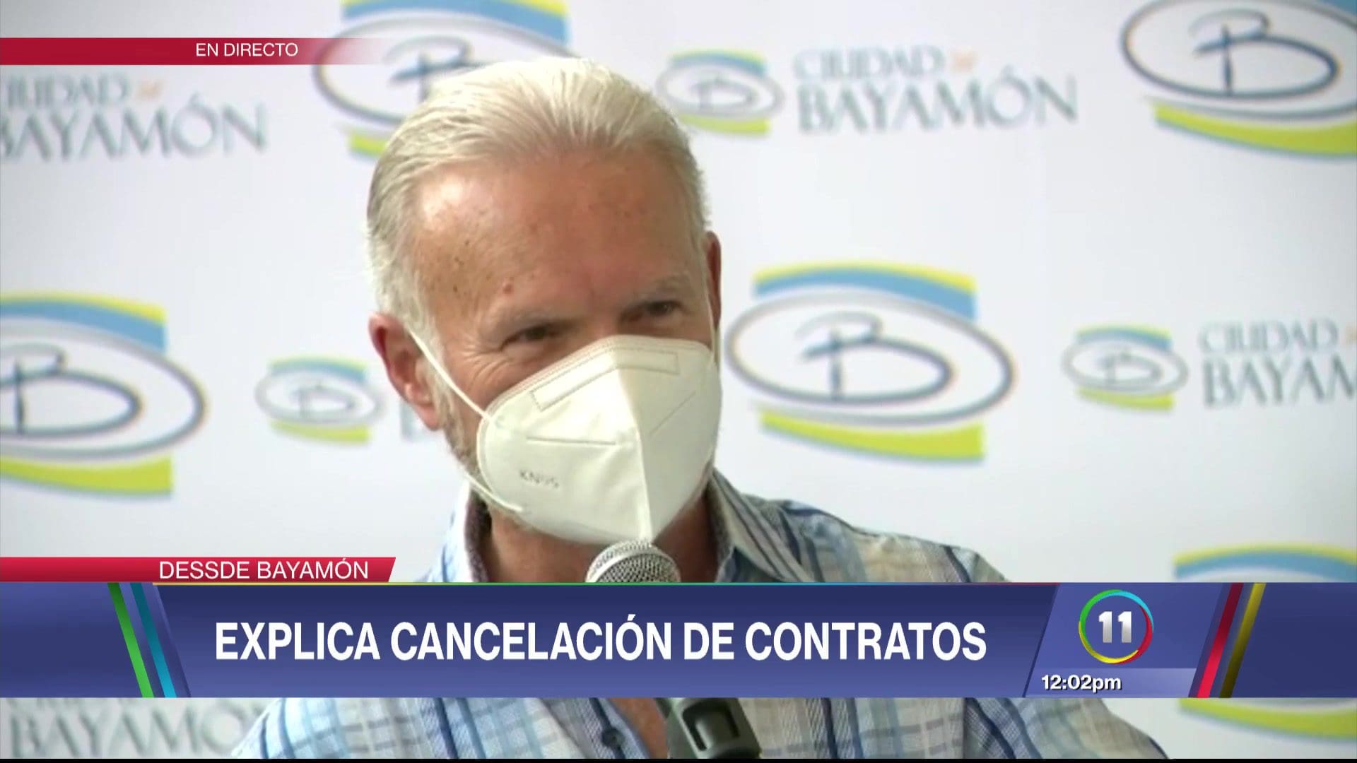 Alcalde de Bayamón asegura que "nunca" recibió una "insinuación" de ...