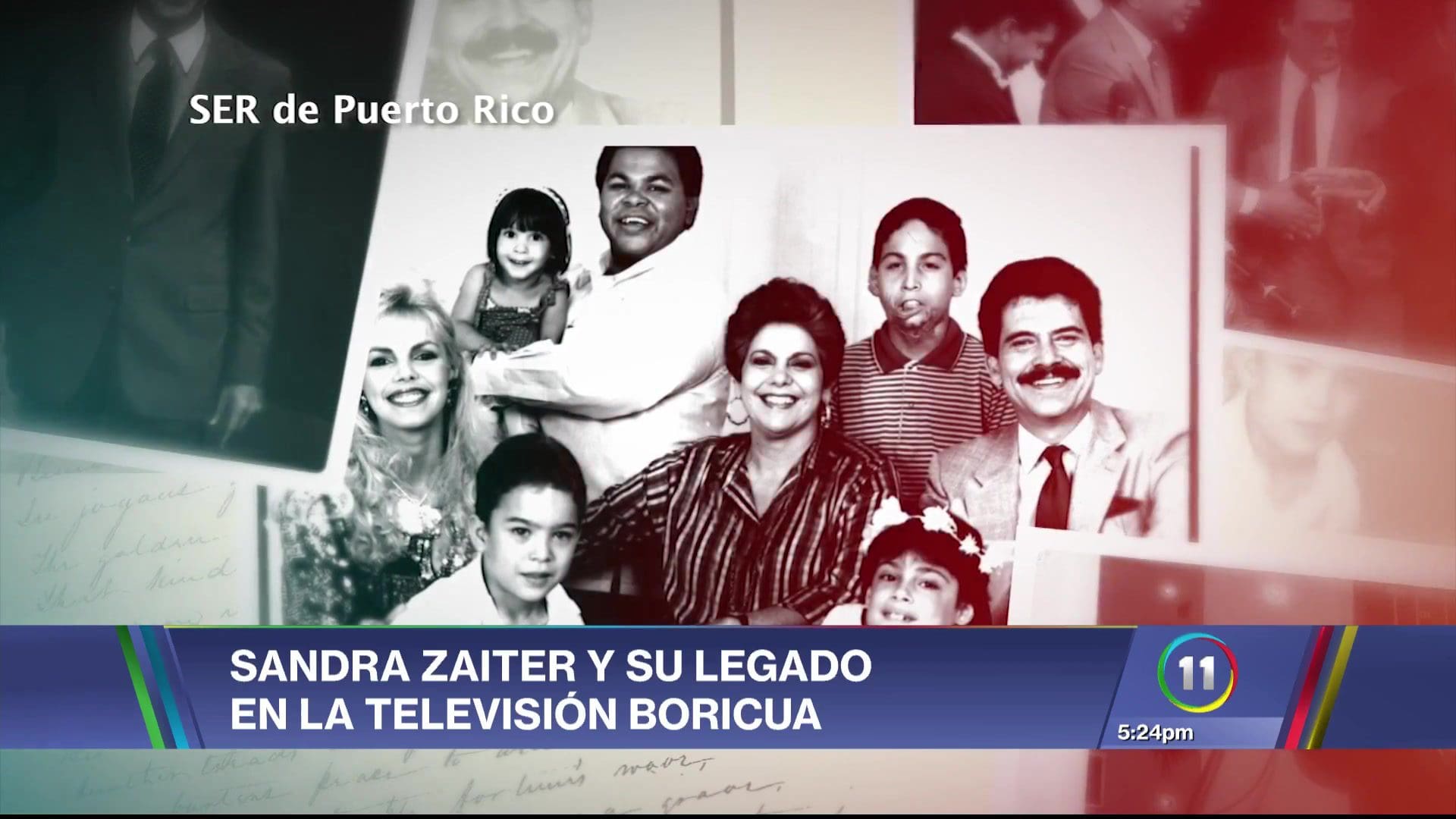Vivo el legado e imborrable la huella de Sandra Zaiter - TeleOnce TV ...