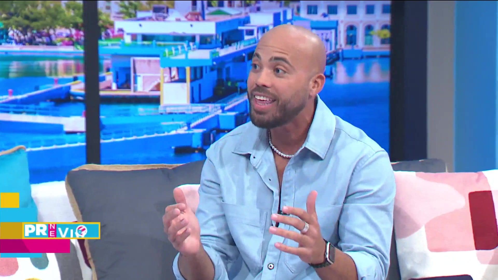 Andrés Waldemar: Del caserío a la televisión - TeleOnce TV | Vívelo