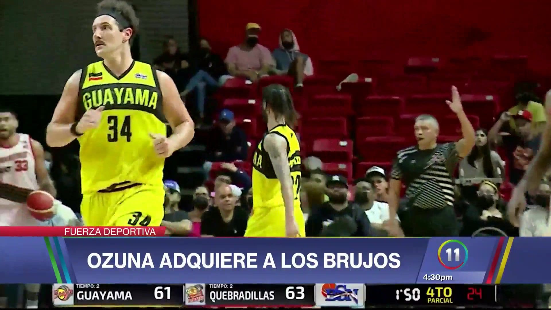 Ozuna adquiere a Los Brujos de Guayama - TeleOnce TV | Vívelo