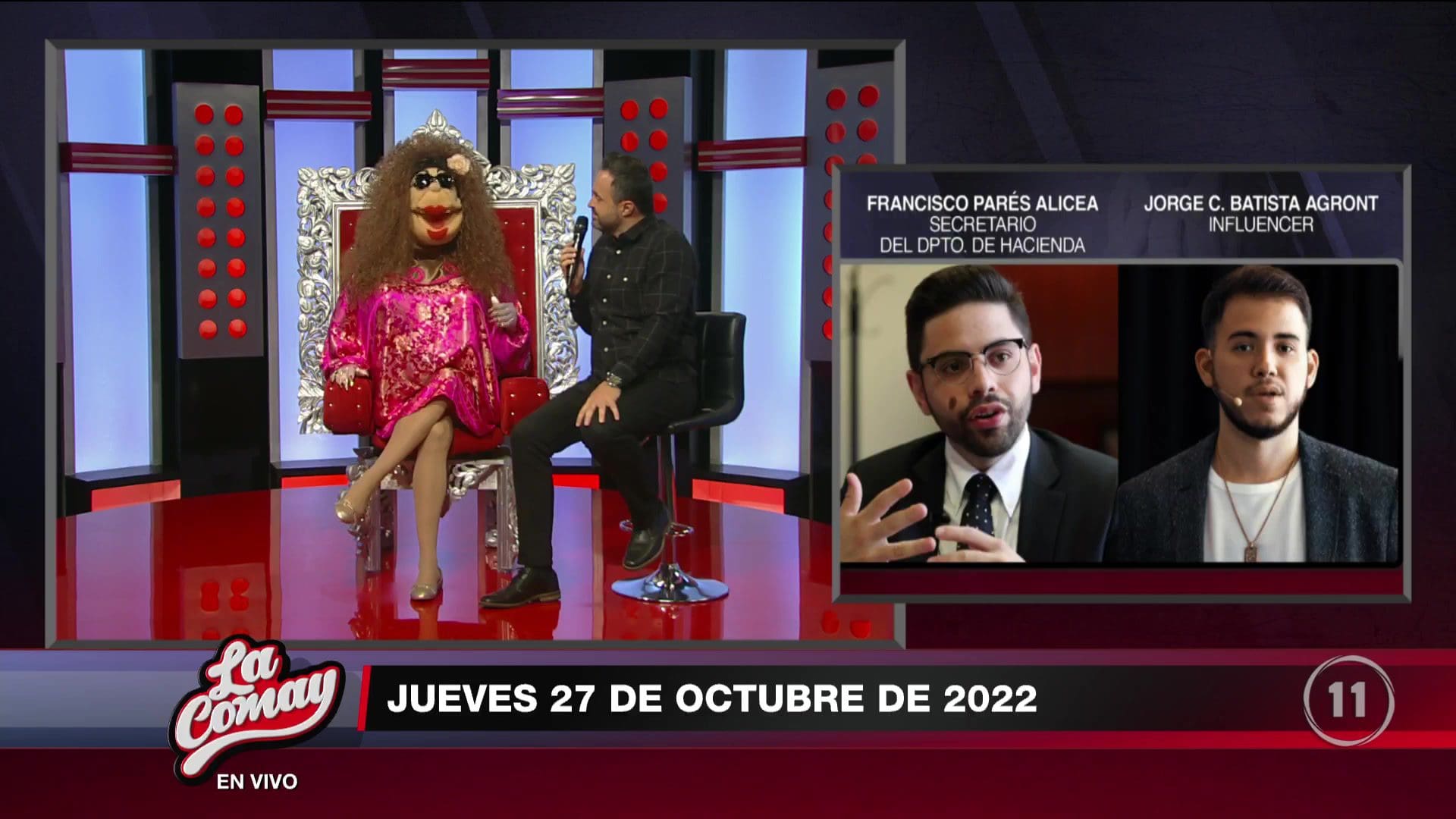 Se pica y se extiende el bochinche de Chris Agront - TeleOnce TV | Vívelo