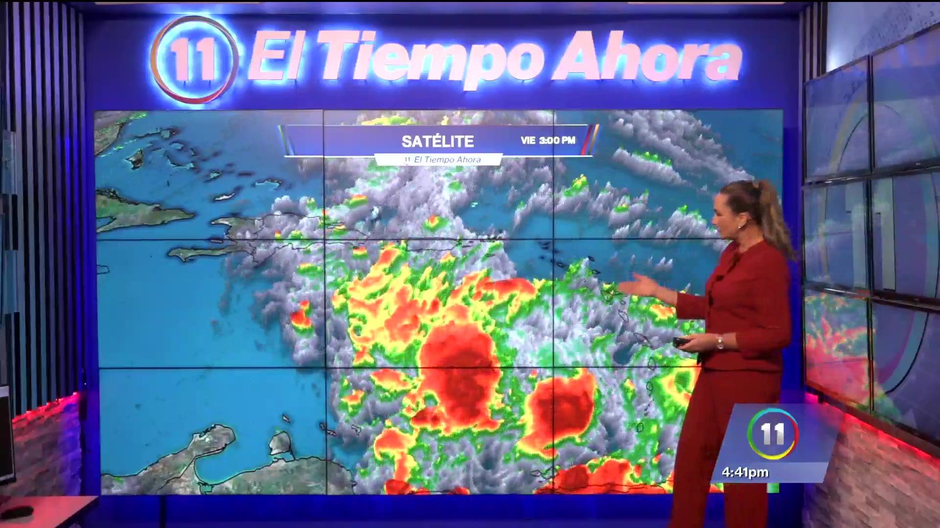 Humedad y nubosidad en el fin de semana - TeleOnce TV | Vívelo