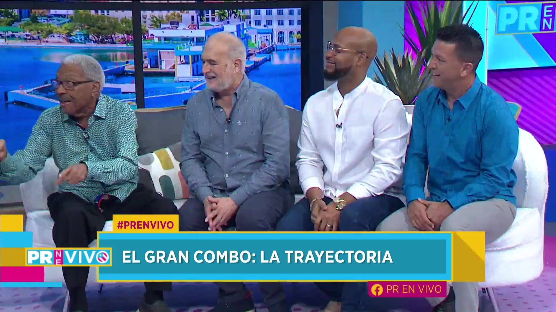 ¿Cómo nace El Gran Combo de Puerto Rico? - TeleOnce TV | Vívelo