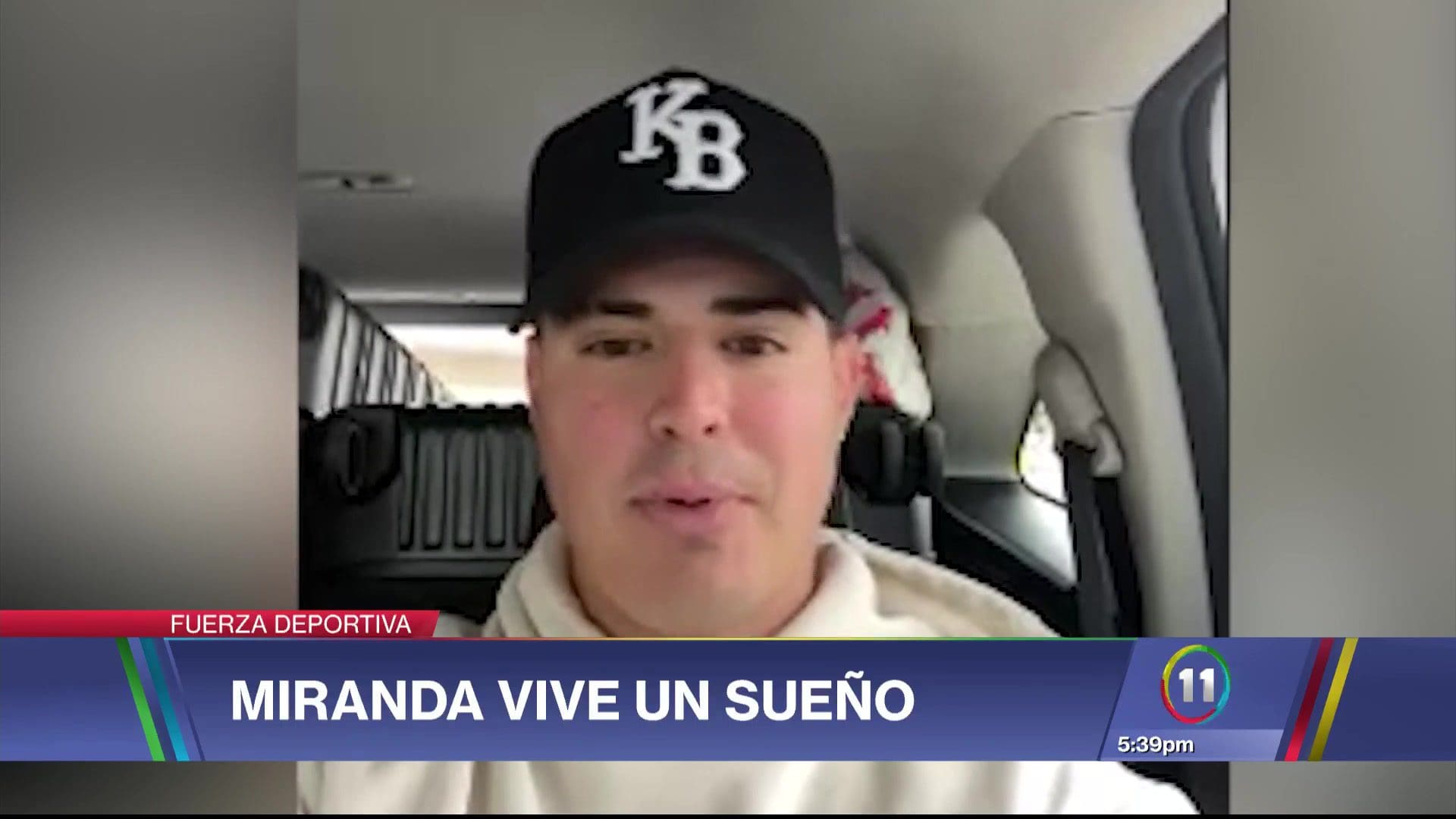 José Miranda reflexiona sobre su temporada en las Grandes Ligas - TeleOnce TV | Vívelo