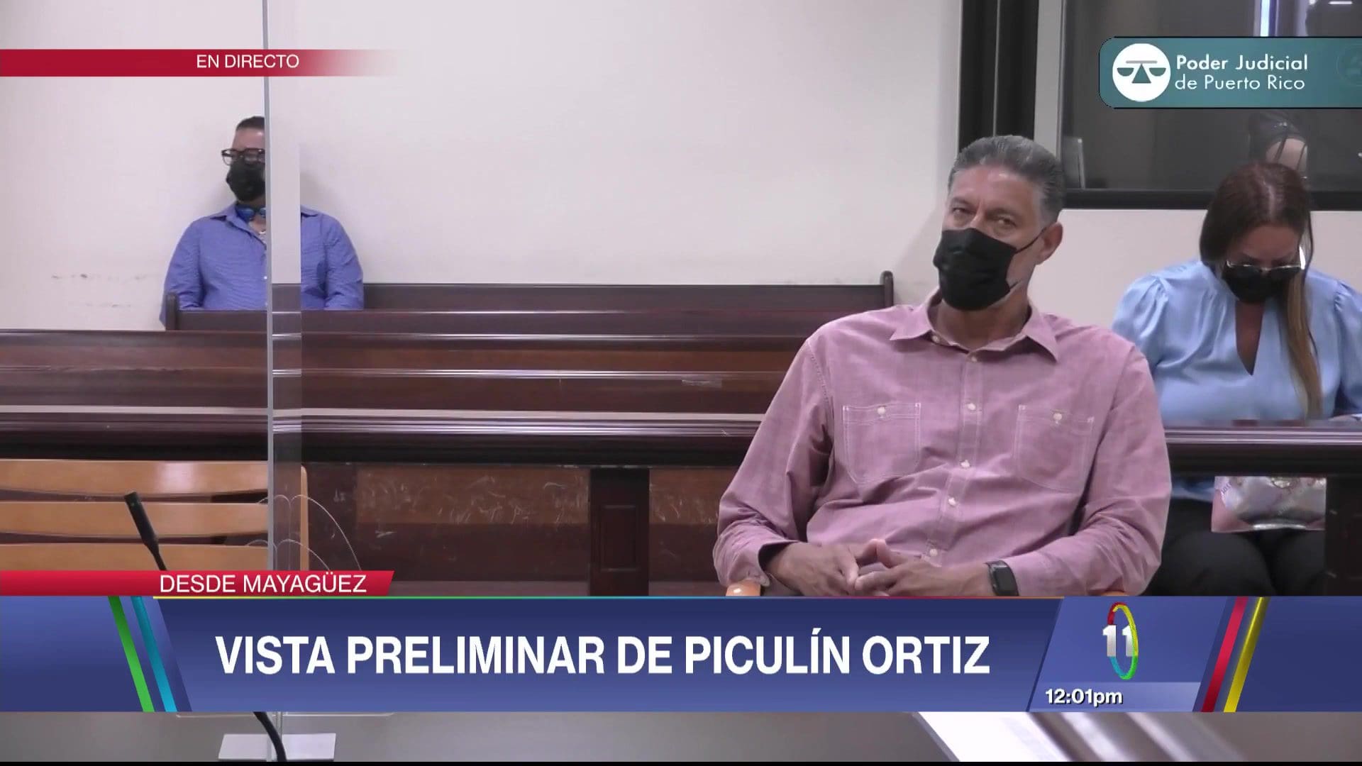 "Piculín" Ortiz regresa al tribunal - TeleOnce TV | Vívelo