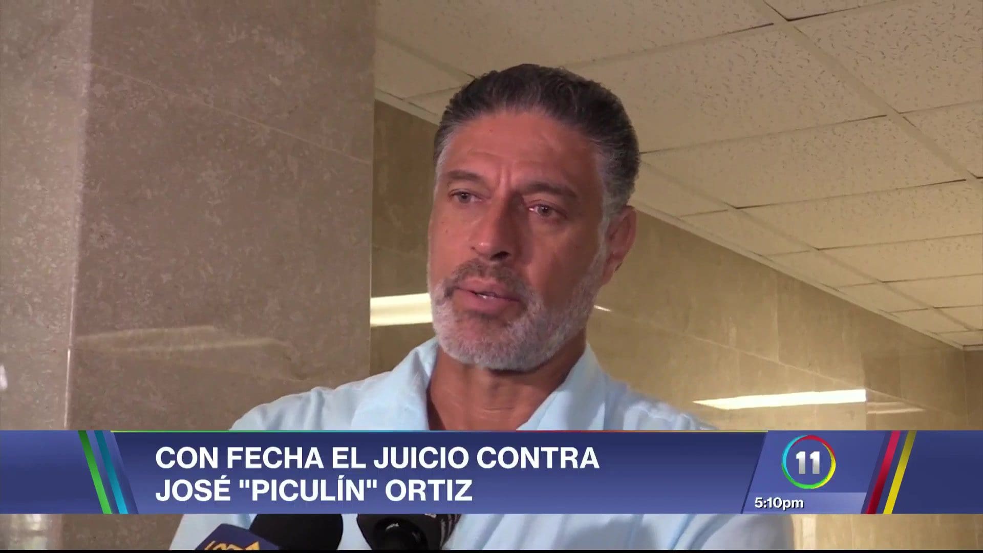 "Piculín" Ortiz renuncia al proceso de vista preliminar - TeleOnce TV ...