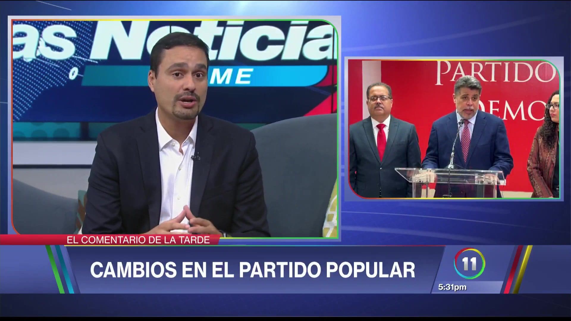 El Comentario de la Tarde: Luis Vega Ramos nuevo secretario del PPD ...