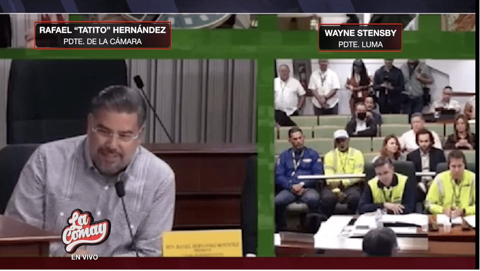 "Tatito" Hernández batalla con el inglés en vista contra LUMA ...