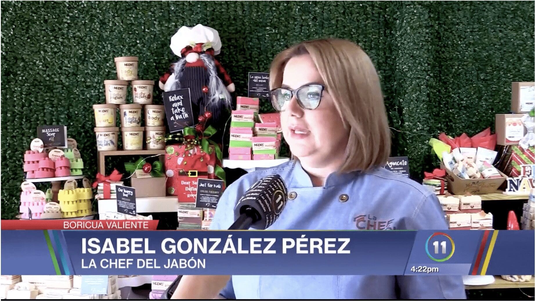 Boricua Valiente: mujer transforma comestibles para crear jabones ...
