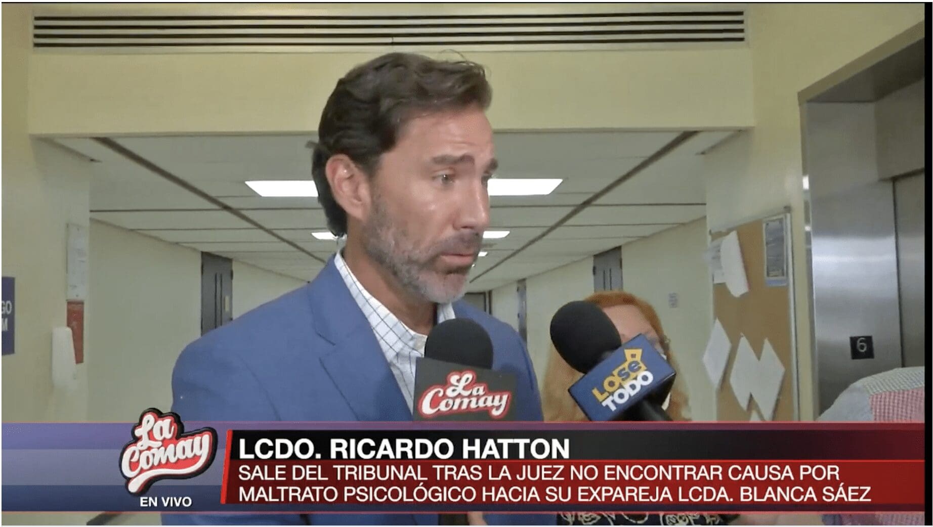 "Han hecho un circo mediático": no causa contra Ricardo Hatton ...