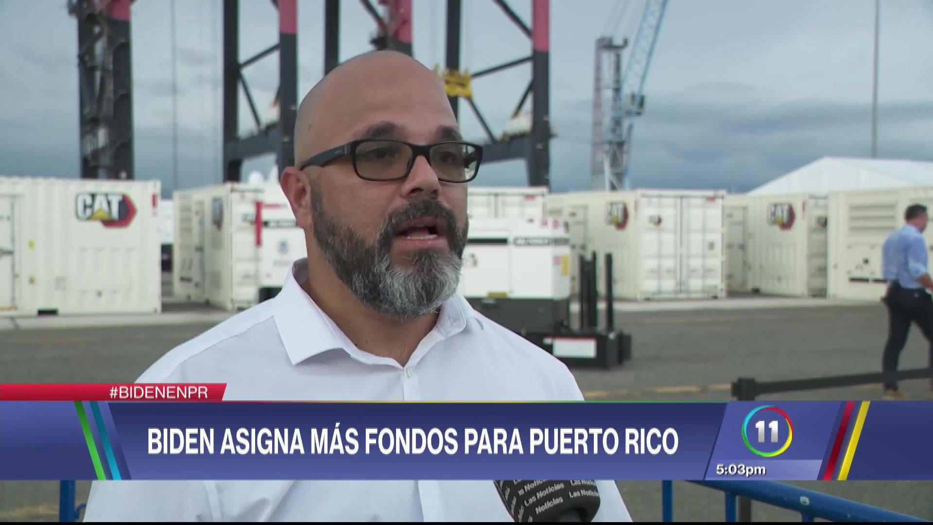 Manuel Laboy se defiende tras insatisfacción de Biden por lentitud en ...