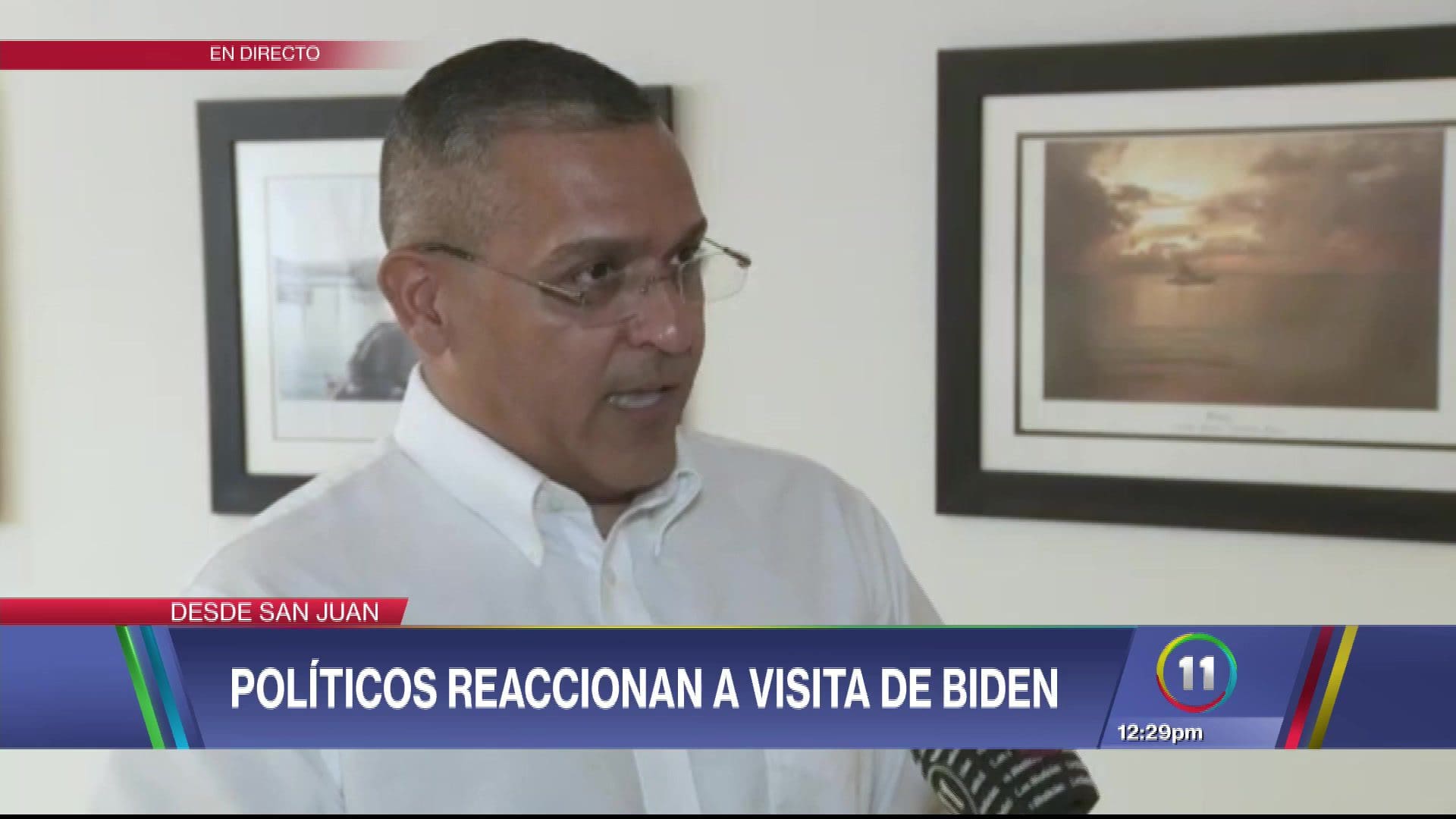José "Quiquito" Meléndez ve muy beneficiosa la visita de Joe Biden a ...
