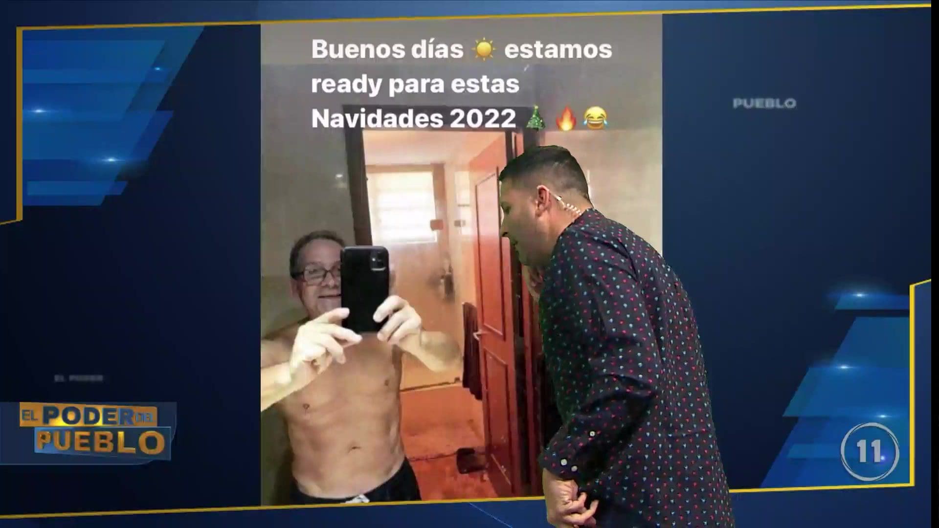 El Calentón de Rocky: Jorge de Castro presume de sus abdominales ...
