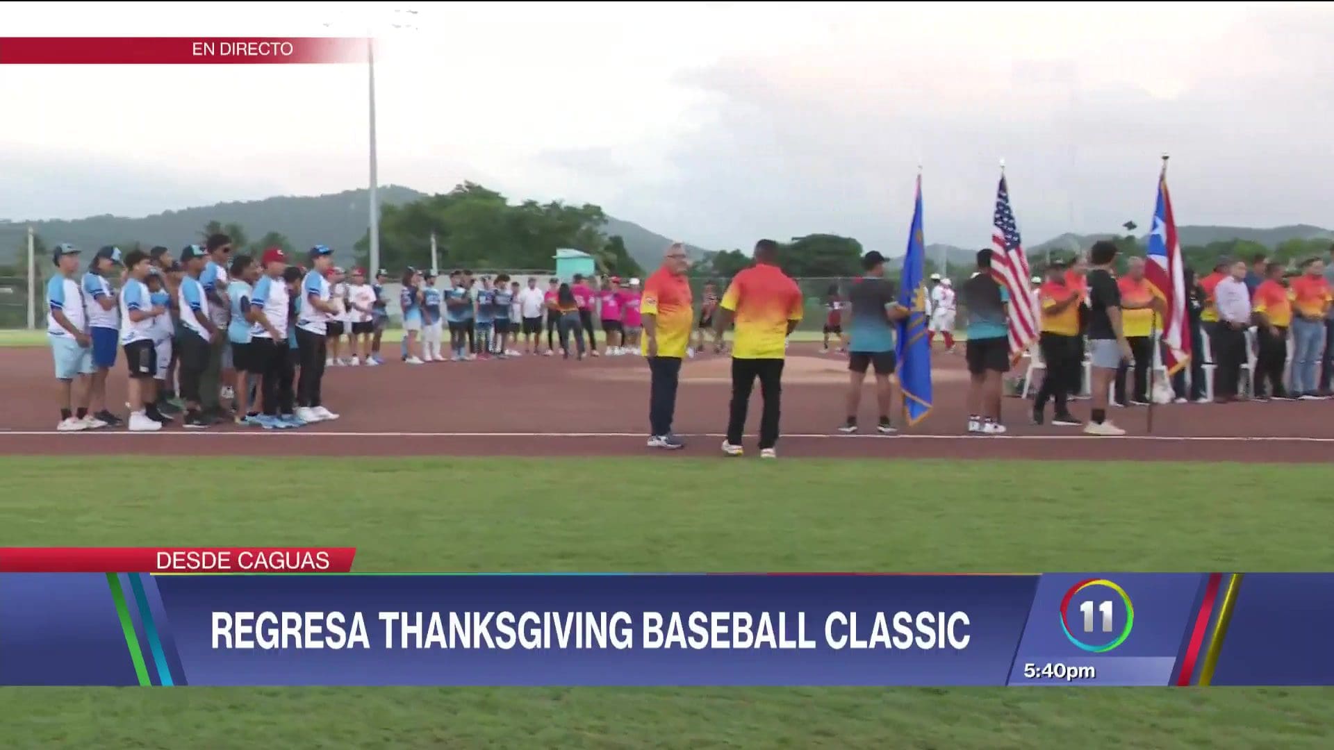 Regresa el Thanksgiving Baseball Classic - TeleOnce TV | Vívelo