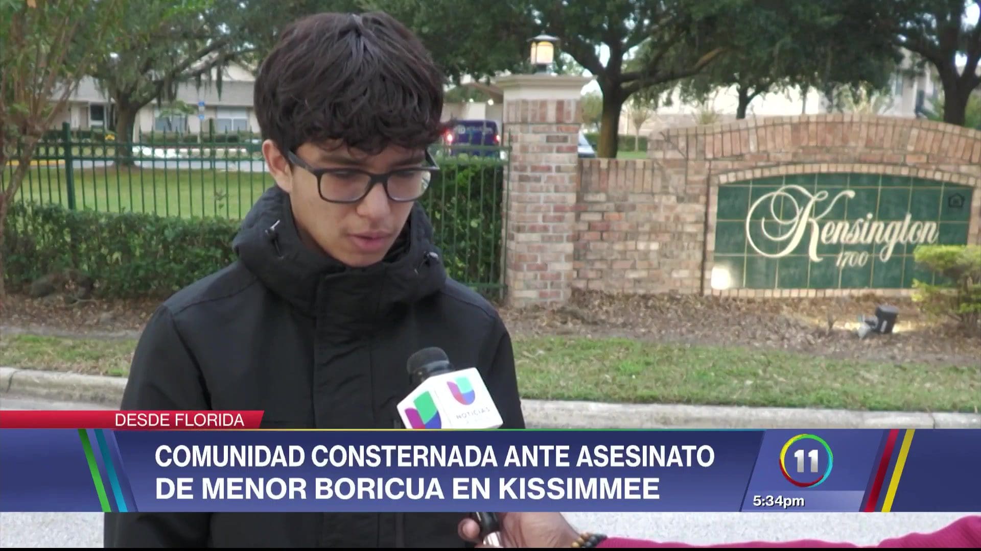 Consternación por asesinato de adolescente boricua en Florida ...