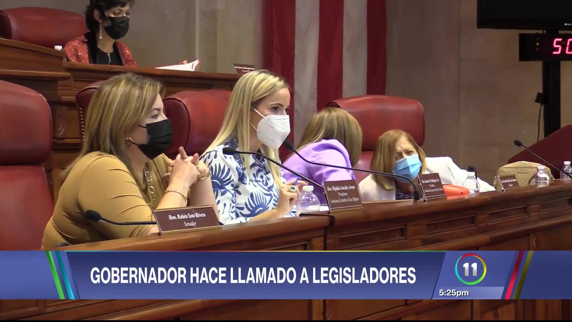 Contra el reloj la Cámara de Representantes - TeleOnce TV | Vívelo